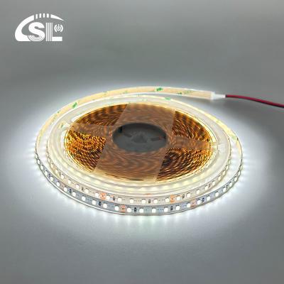 China 12v24v 8mm 6500K White Electroplate Flexible SMD2835 Led Strip Light for Your Benefit for sale
