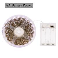 China IP20 Rated High brightness 5v 8mm 120leds 6500K White flexible Electroplate SMD2835 Led Strip Light for sale