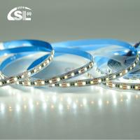 China Adjustable Color Temperature LED Strip Light 120 LEDs/m Dual Color 8MM Not Waterproof for sale