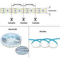 China 8mm 240leds 6500K White Flexible Die-Cutting Board SMD2835 LED Strip Light 12V24V for sale