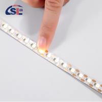 China 2200 lm High Brightness 2835 120led/m LED Strip 8mm Width 12V 24V Single Cut Light Strip for sale