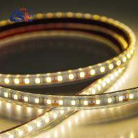 China Waterproof LED Strip 12V 24V White Warm White 2835 120LEDs/m for Outdoor Garden Decor for sale
