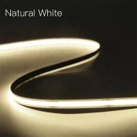 China 5V DC Input Copper Material COB 320LEDs IP20 Ra 90 LED Light Strip for Home Lighting for sale