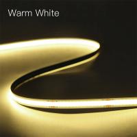 China 5V DC Input Copper Material COB 320LEDs IP20 Ra 90 LED Light Strip for Home Lighting for sale