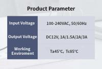 China SL Silm 12V 12W/24W/36W/48W/60W LED Lighting Power Supply Driver for Touch Dimmer Switch and More for sale