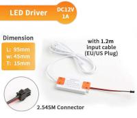 China SL Silm 12V 12W/24W/36W/48W/60W LED Lighting Power Supply Driver for Touch Dimmer Switch and More for sale