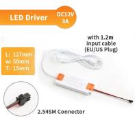 China SL Silm 12V 12W/24W/36W/48W/60W LED Lighting Power Supply Driver for Touch Dimmer Switch and More for sale