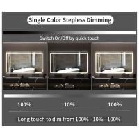 China 12V 5A 60W Bathroom Mirror LED Light with Dimmer Touch Sensor Switch and Single Color for sale