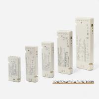 China DC 12V 24V Switching Power Supply AC190-240V Mute Lighting Transformers for LED Lights for sale