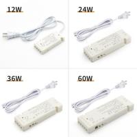 China DC 12V 24V Switching Power Supply AC190-240V Mute Lighting Transformers for LED Lights for sale