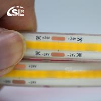 China Touch Control Waterproof Electroplate COB 320LEDs LED Light Strip for Residential for sale