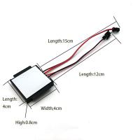 China Integrated Mirror Touch Dimmer Switch for LED Bathroom Mirror 3.6cm*3.6cm*0.8cm Size for sale