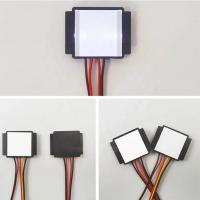 China Integrated Mirror Touch Dimmer Switch for LED Bathroom Mirror 3.6cm*3.6cm*0.8cm Size for sale