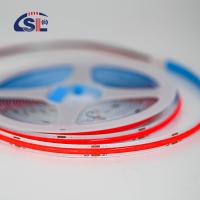 China Astounding 24v COB 320Ds 8mm Ra 85 Red LED Light Strip with 50000 Hour Working Lifetime for sale