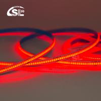 China Astounding 24v COB 320Ds 8mm Ra 85 Red LED Light Strip with 50000 Hour Working Lifetime for sale