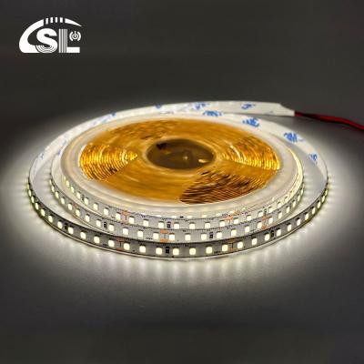 China Lighting and Circuitry Design High Density 140 Leds/m 24V Waterproof LED Strip Lights for sale