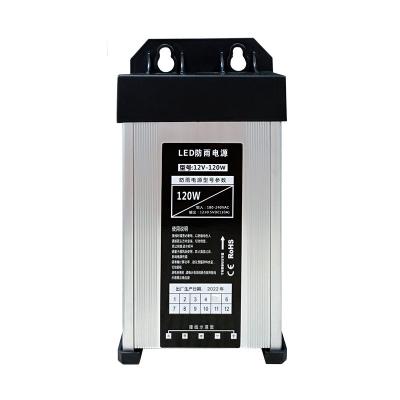 China 3- 5V 12V 24V 60 100W Mini Voltage DC LED Switch Power Supply with IP25 Protection for sale
