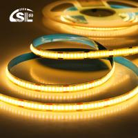 China 320 Led/M 480 Led/M High Density Cob Led Strip Light 12v 24v with 880lm Luminous Flux for sale