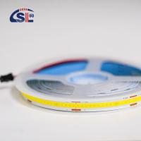 China 320 Led/M 480 Led/M High Density Cob Led Strip Light 12v 24v with 880lm Luminous Flux for sale