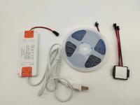 China Smart Mirror Stepless Dimming Mirror Touch Sensor Switch with Bracket DC12V 12W 24W 36W for sale