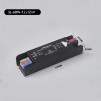 China LED Switching Power Supply 12V 24V 100w 200w 300w with 100000 Hours Working Time for sale