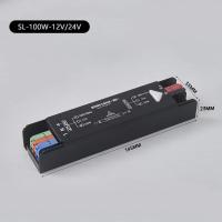China LED Switching Power Supply 12V 24V 100w 200w 300w with 100000 Hours Working Time for sale