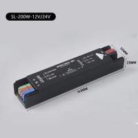 China LED Switching Power Supply 12V 24V 100w 200w 300w with 100000 Hours Working Time for sale