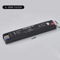 China LED Switching Power Supply 12V 24V 100w 200w 300w with 100000 Hours Working Time for sale