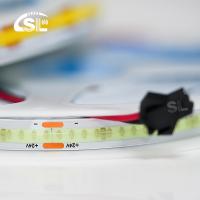 China High Brightness DC12V24V Ice-Blue COB Led Strip Light for Hotel and Indoor Decoration for sale