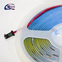 China High Brightness DC12V24V Ice-Blue COB Led Strip Light for Hotel and Indoor Decoration for sale