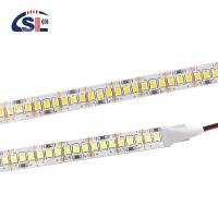 China Electroplate 12V/24V 240D 3000 4000k 6000K 2835 LED Strip Lighting For Mirror Lighting for sale