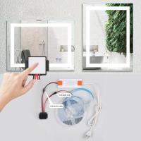 China 12V 24V 3A LED Mirror Touch Sensor Switch for 1-6mm Mercury Mirror Single Three Color for sale