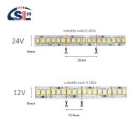 China Electroplate LED Strip Light SMD 2835 240leds/m 10MM 3000K 4500K 6000K 10000K 15W 20W DC12V/24V for sale