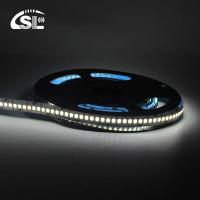 China Electroplate LED Strip Light SMD 2835 240leds/m 10MM 3000K 4500K 6000K 10000K 15W 20W DC12V/24V for sale