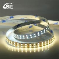 China 120 Leds Double Row LED Strip for Hotel Bathroom Mirror 12V 5MM 2835 Mirror Warm White for sale