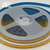 China 22lm/w Electroplate COB 320Ds 8mm Ra 80 3000K LED Light Strip for Residential Purpose for sale