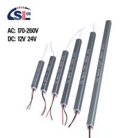 China Ultra-thin Slim Strip 24V Driving Power Supply with and High Output Voltage Accuracy for sale