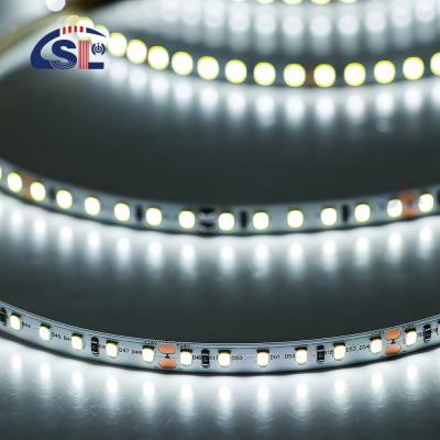 China Long Lifespan 12V 24V Flexible SMD 2835 LED Strip Light for Home Decor 120D per Meter for sale