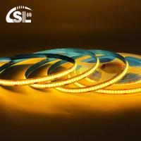 China 22lm/w Electroplate COB 320Ds 8mm Ra 80 3000K LED Light Strip for Residential Purpose for sale