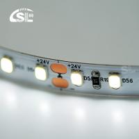 China Long Lifespan 12V 24V Flexible SMD 2835 LED Strip Light for Home Decor 120D per Meter for sale