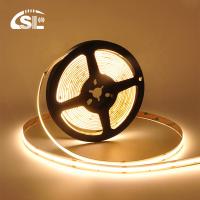 China 22lm/w Electroplate COB 320Ds 8mm Ra 80 3000K LED Light Strip for Residential Purpose for sale