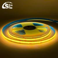 China Sensor Control COB 320Ds 8mm Ra 80 4000K LED Light Strip SL- COB-03208D40 for sale