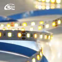 China 120leds CCT Led Strip Light 2700k-6500k 5/10M/Roll 12/24V DC Input Voltage DC 24V for sale