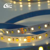 China 120leds CCT Led Strip Light 2700k-6500k 5/10M/Roll 12/24V DC Input Voltage DC 24V for sale