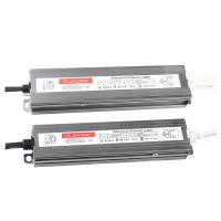 China Single Output Waterproof LED Driver 60-400W AC180-264V DC 12V 24V Switch Power Supply for sale