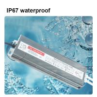 China Single Output Waterproof LED Driver 60-400W AC180-264V DC 12V 24V Switch Power Supply for sale