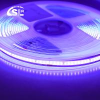 China Experience the Magic of 24VDC Electroplate COB 320Ds 8mm Ra 85 Purple LED Light Strip for sale