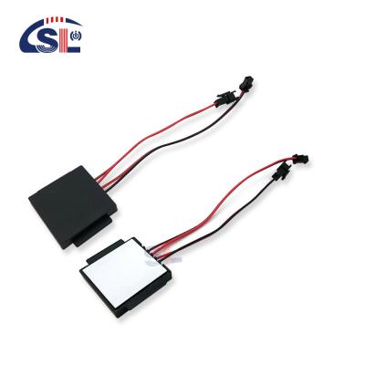 China 12V 3A Double Color Dimmable LED Light Dimmers with Wall Mirror Touch Sensor Switches for sale