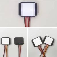 China 12V 3A Double Color Dimmable LED Light Dimmers with Wall Mirror Touch Sensor Switches for sale