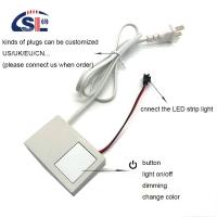 China 12V 1A 12W Customized Special Integrated Touch Sensor Switch for Bathroom Vanities Mirrors for sale